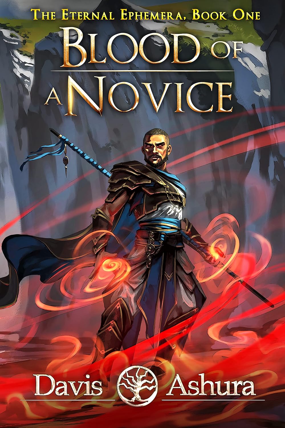 Blood of a Novice: An Epic Fantasy Adventure (The Eternal Ephemera ...