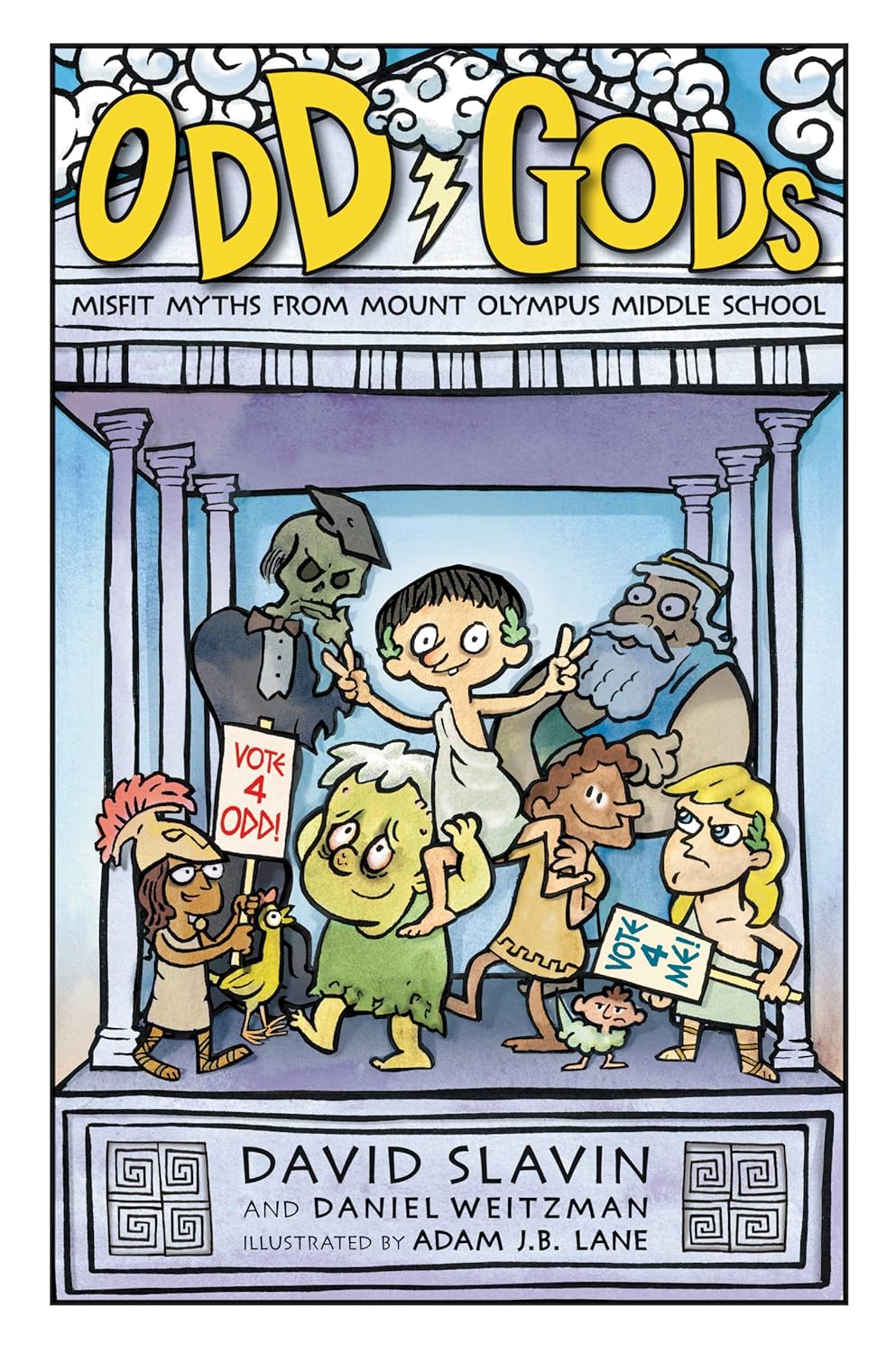 Odd Gods (Odd Gods, 1): Slavin, David, Weitzman, Daniel, Lane, Adam J.B ...