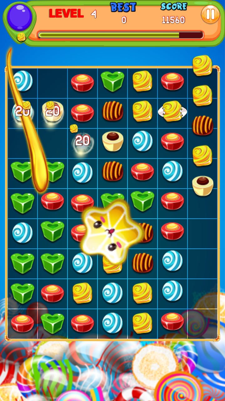 Candy Star Deluxe - App on Amazon Appstore