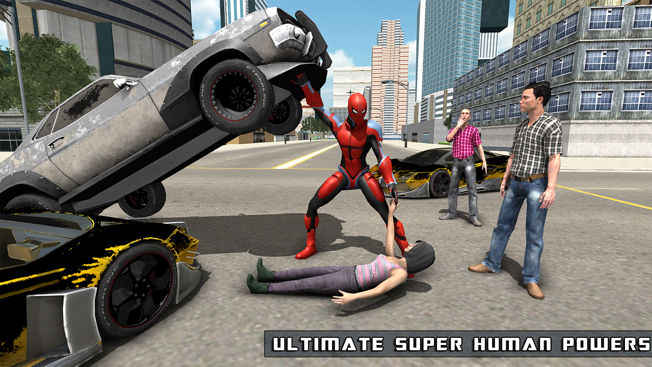 Flying Spider Hero Pro- The Super Hero Game 2019 - App on Amazon Appstore