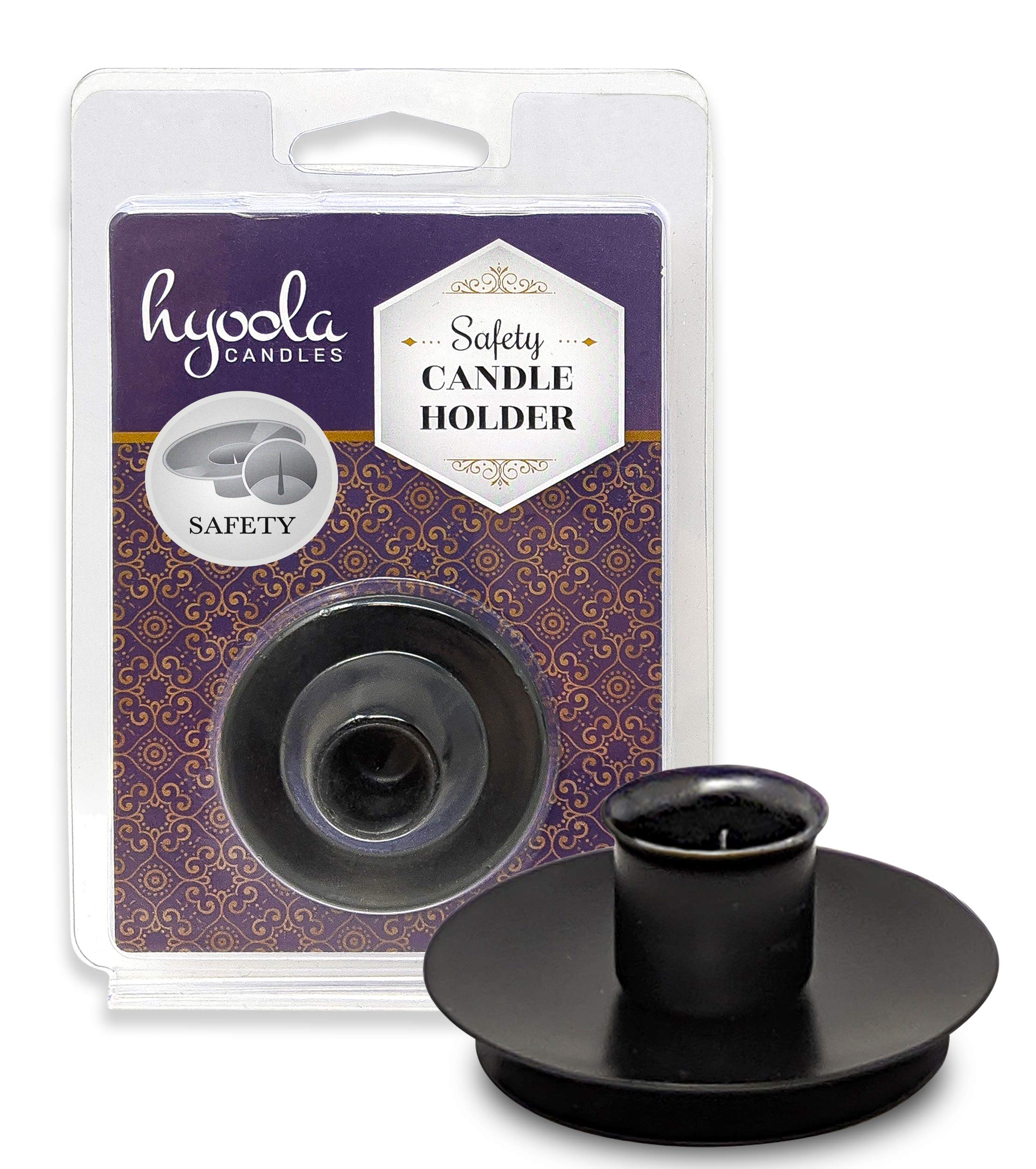 Amazon.com: Hyoola Candle Drip Protector - Reusable Metal Safety Candle ...