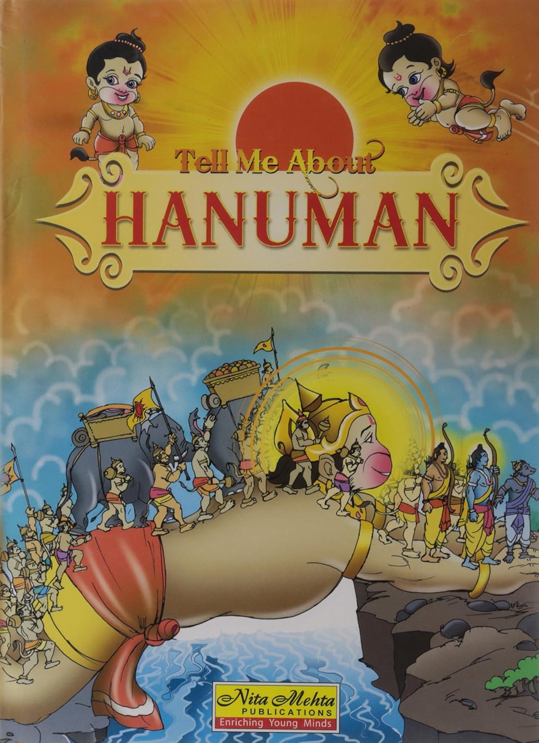 Buy Tell me about Hanuman Book Online at Low Prices in India | Tell me ...