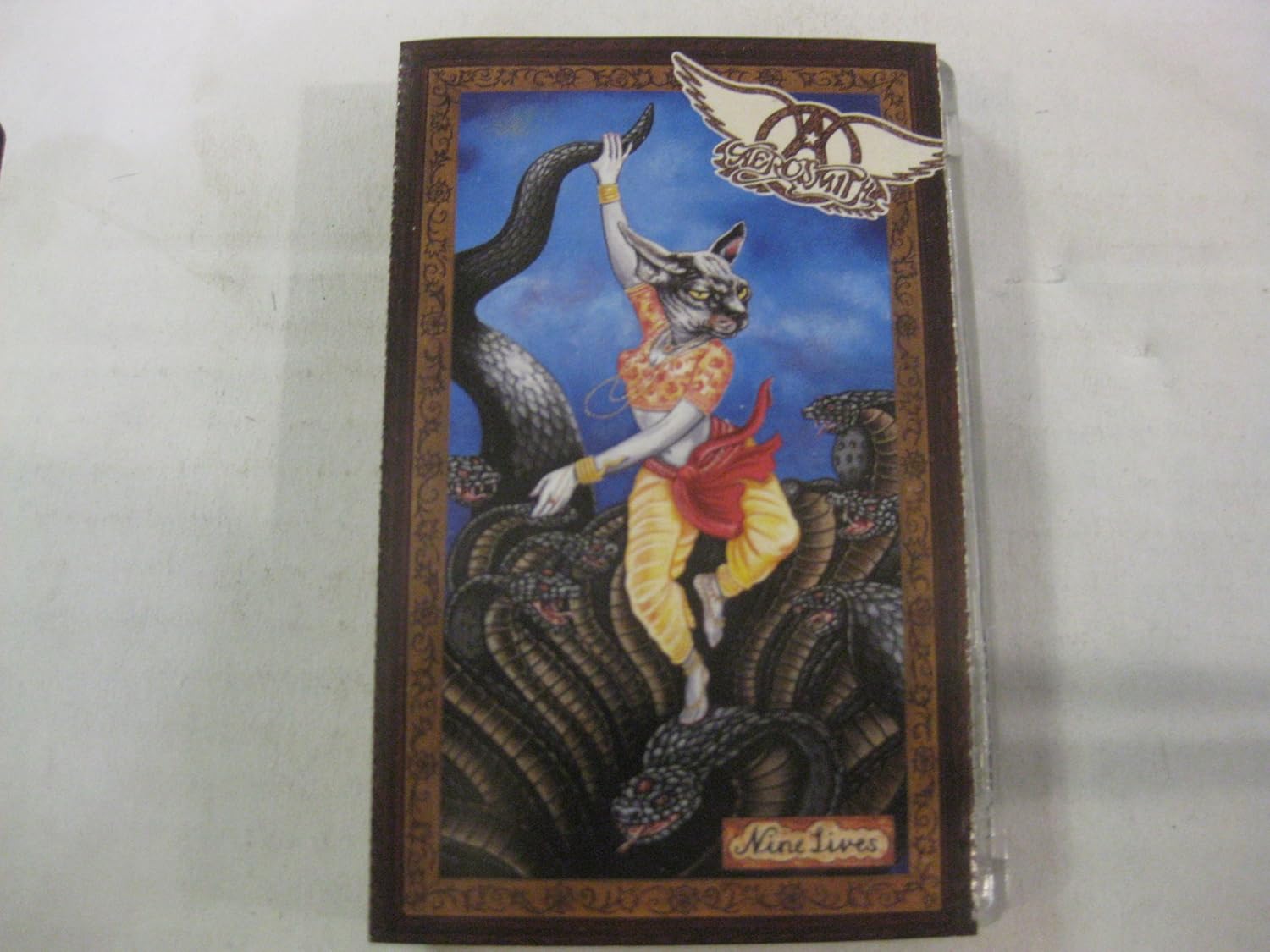Amazon.com: Aerosmith- Nine Lives {Original Artwork} {Audio Cassette ...