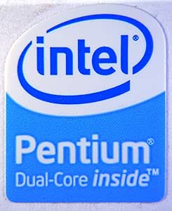 Amazon.com: Original Intel Pentium Dual-Core Inside Sticker 16 x 20mm ...