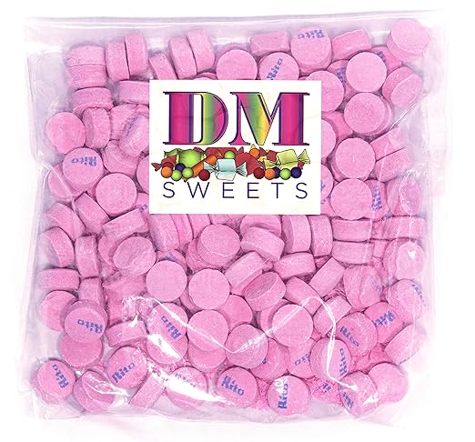 Amazon.com : Pink Wintergreen Lozenge Mint - 1.5 lbs of Fresh Minty ...