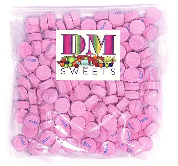 Amazon.com : Pink Wintergreen Lozenge Mint - 1.5 lbs of Fresh Minty ...