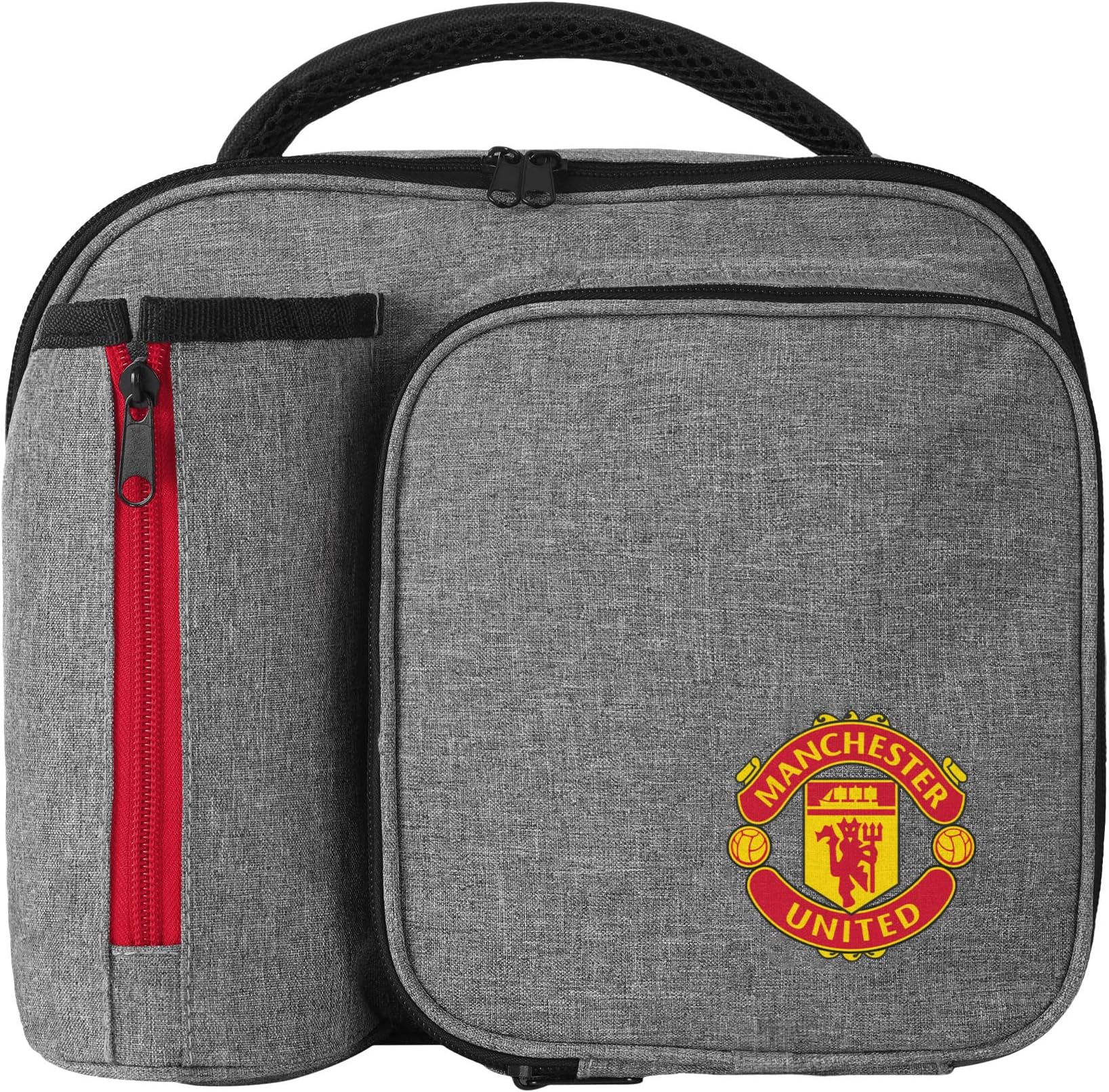 Manchester United F.C. Fade Lunch Bag (One Size) (Red) : Amazon.co.uk ...