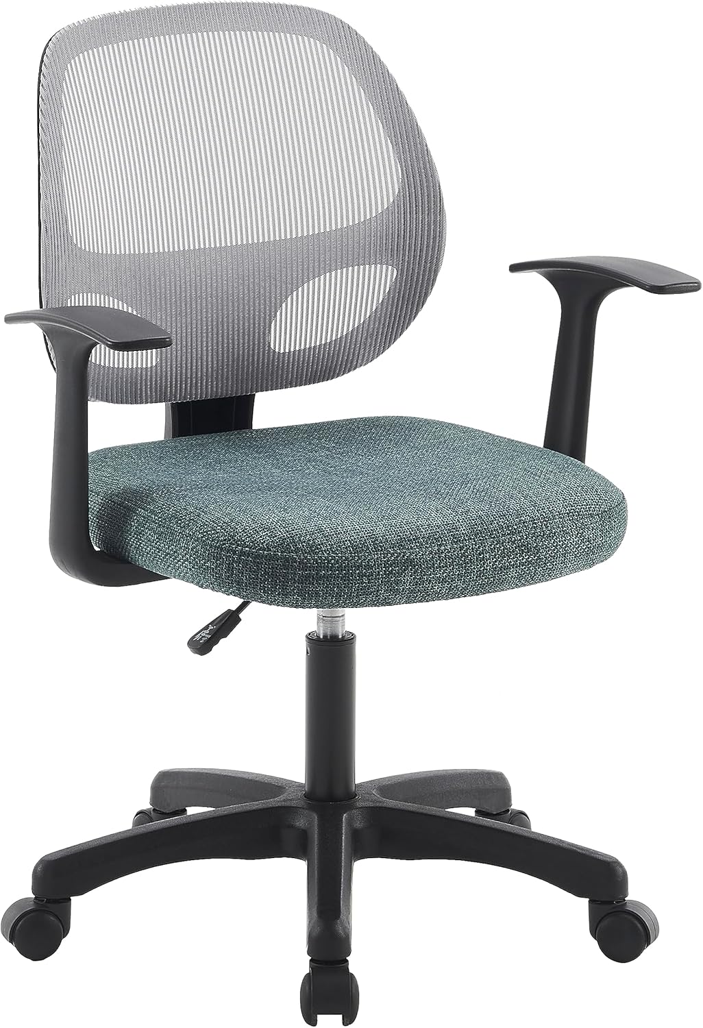 Amazon.com: Criss Cross Chair with Wheels, Wide Seat Cross Legged ...