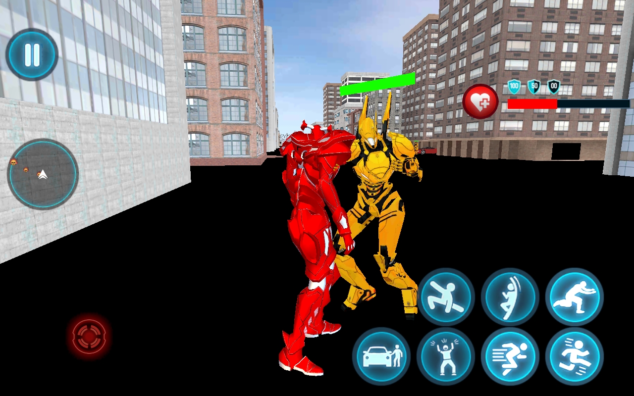 MegaBot Robot Car Transform Games 3D - Robot Transform Car Games - Best ...