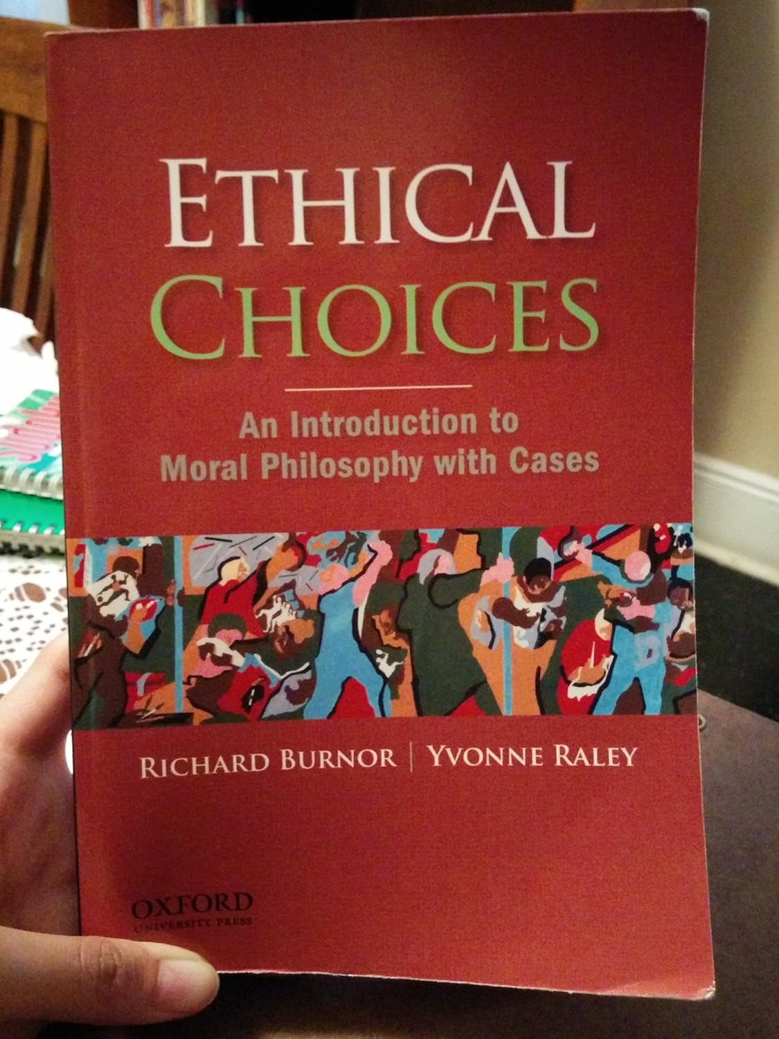 Amazon.com: Ethical Choices: An Introduction to Moral Philosophy with ...