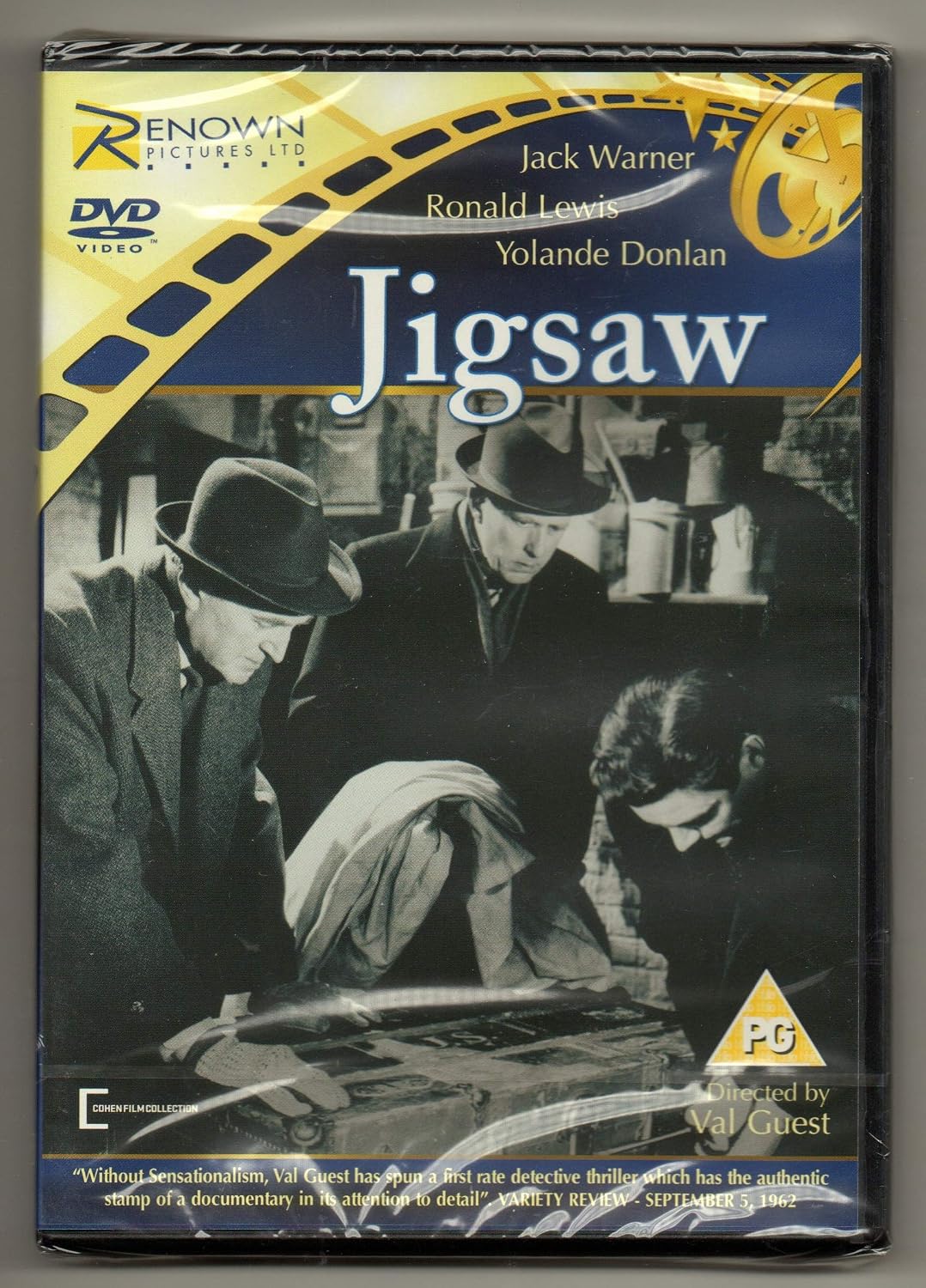 Amazon.com: Jigsaw [DVD] [1962] : Movies & TV