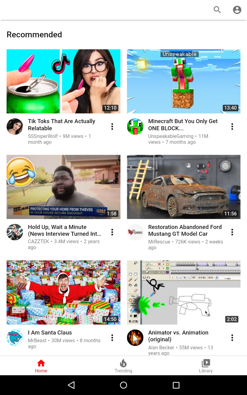 Player For YouTube - App on Amazon Appstore