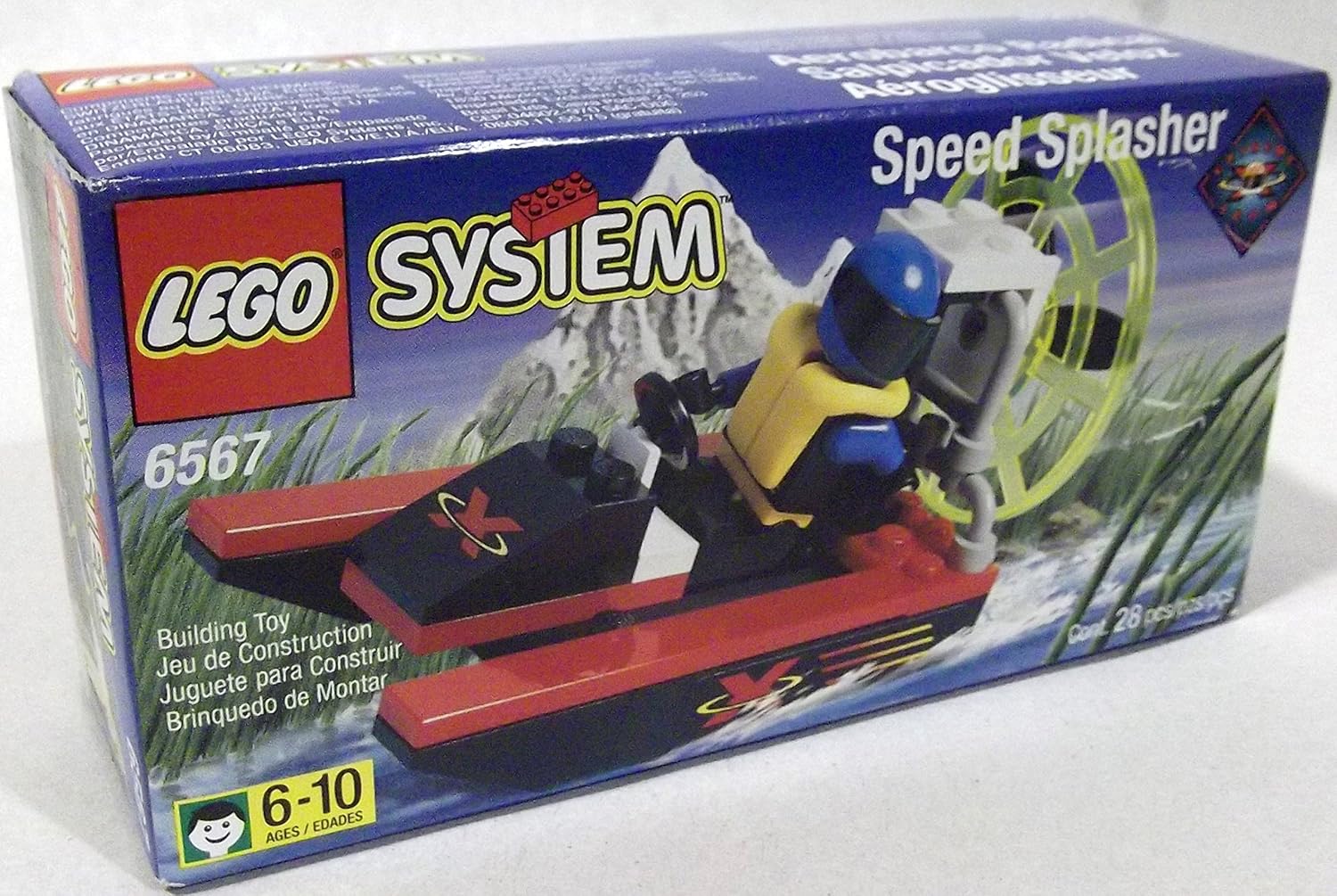 Amazon.com: Lego Extreme Team Speed Splasher 6567 : Toys & Games