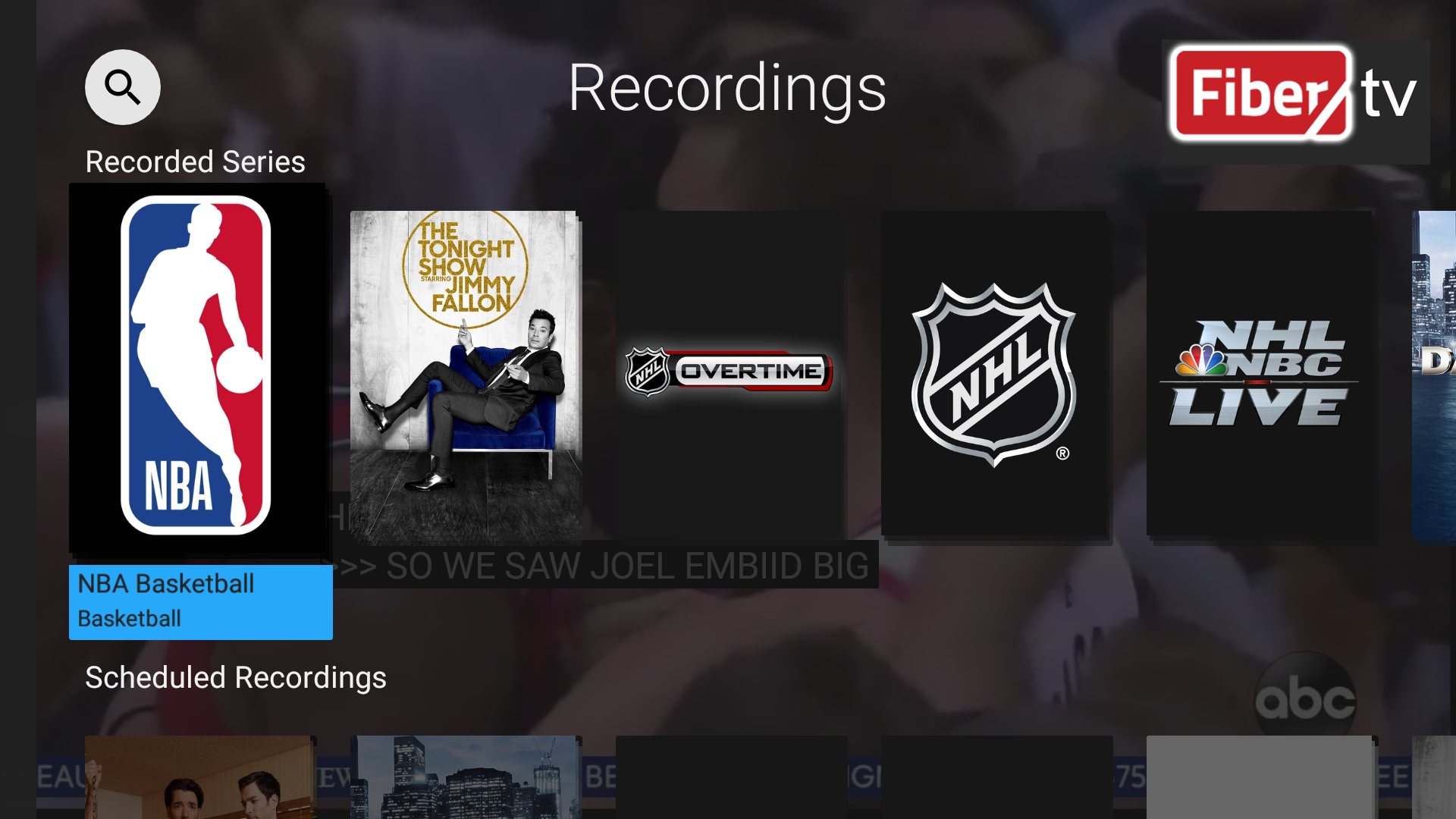 Phonoscope Fiber TV - App on Amazon Appstore