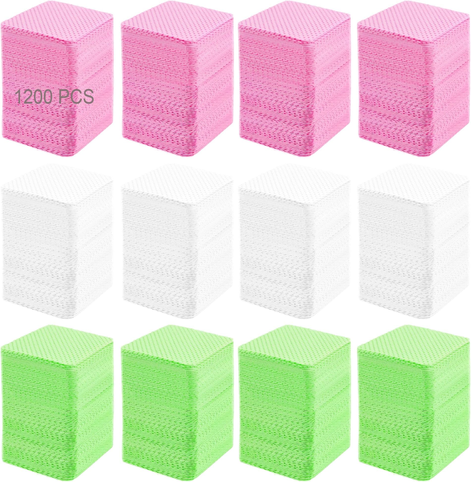 Amazon.com : Makartt Lint Free Nail Wipes, Nail Polish Remover Pads ...