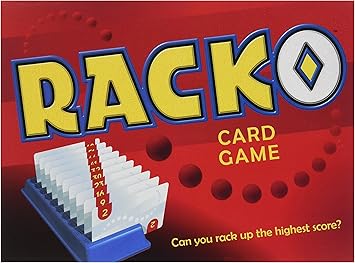 Amazon.com: Racko Card Game Parker Brothers 1997 : Toys & Games