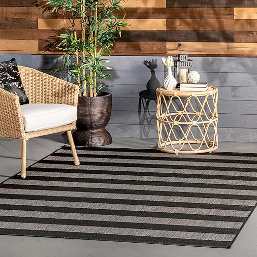 Amazon.com: nuLOOM 4' x 6' Outdoor Performance Area Rug, OEKO-TEX ...