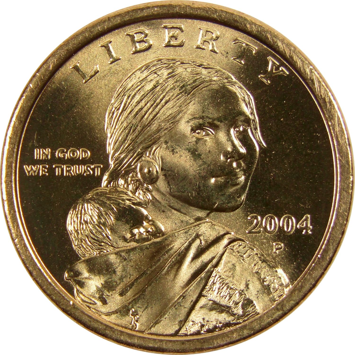 2004 P Sacagawea Native American Dollar BU Uncirculated $1 Coin at ...