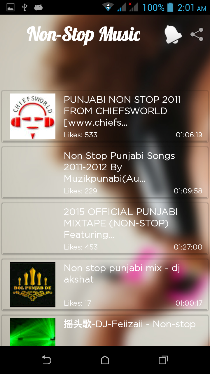 Free non stop Unlimited Music - App on Amazon Appstore