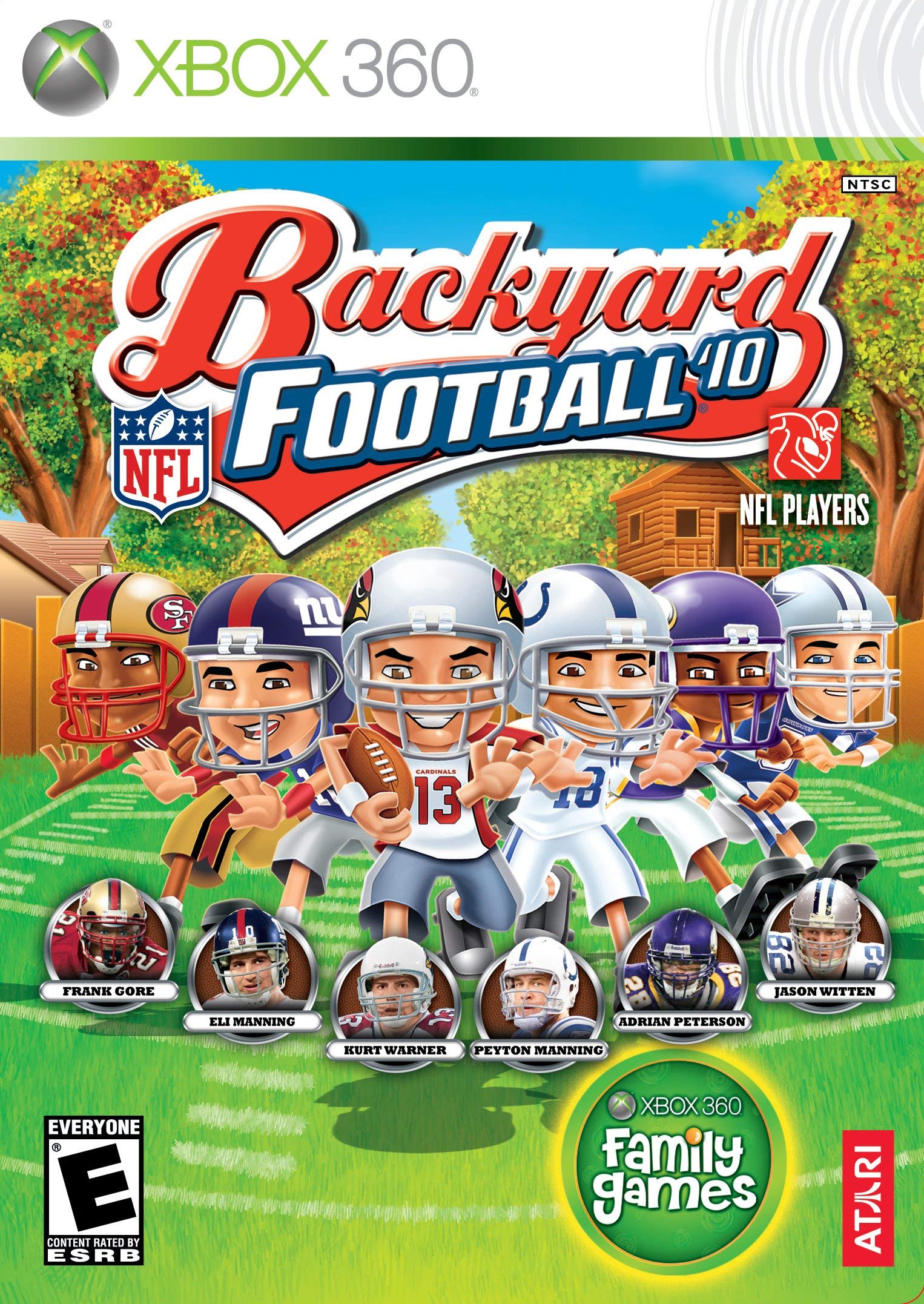 Amazon.com: Backyard Football 2010 - Xbox 360 (Renewed) : Video Games