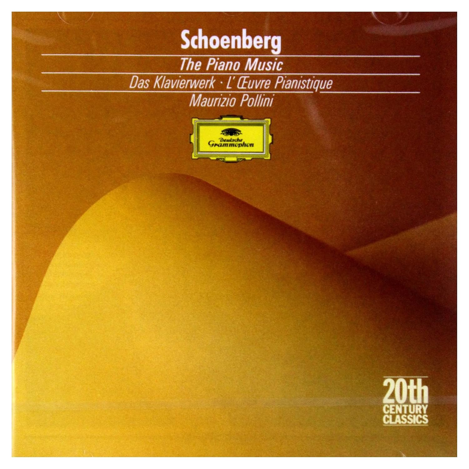 Das Klavierwerk - Pollini,Maurizio, Schönberg,Arnold: Amazon.de: Musik