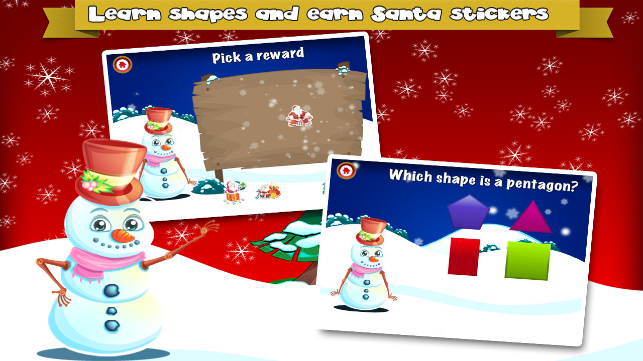 Frosty's Playtime: Christmas Preschool Learning Games for Kids - App on ...