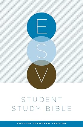 ESV Student Study Bible: ESV Bibles by Crossway: 9781433523045: Amazon ...