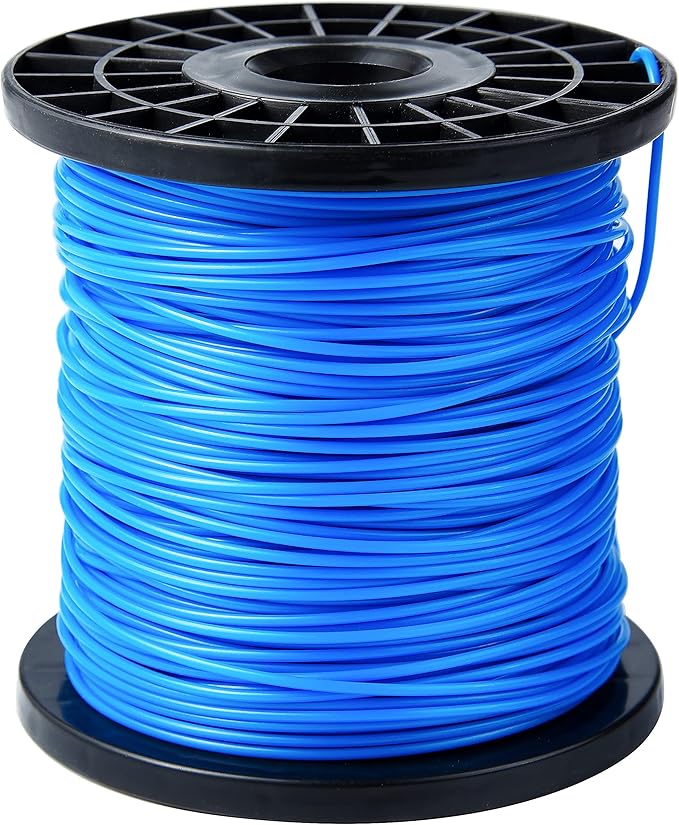 CHRORINE 1.6mm x 100m Round Strimmer Line Wire Cord Trimmer Line for ...