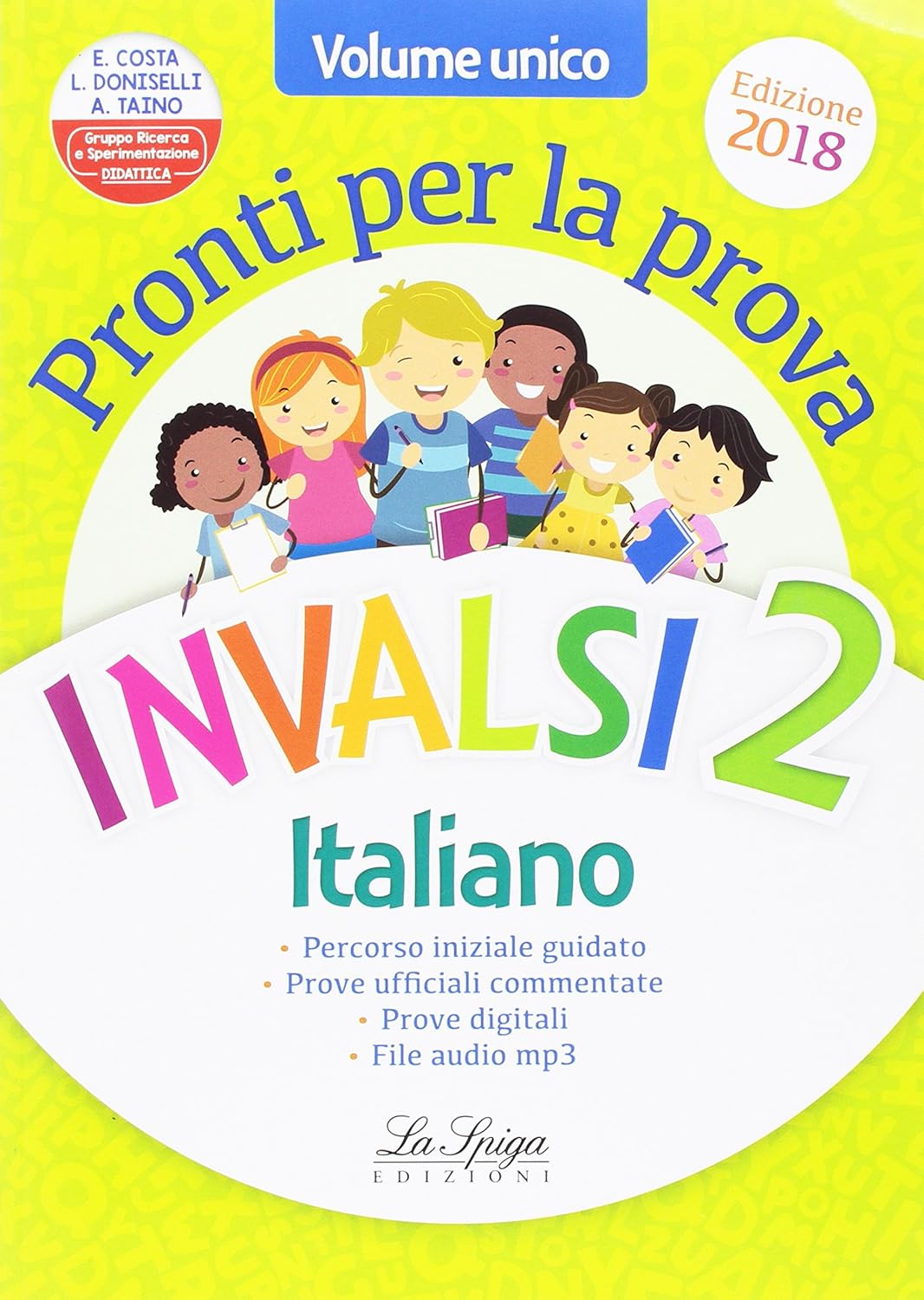 Prove INVALSI. Italiano e matematica. Per la 2ª classe elementare ...