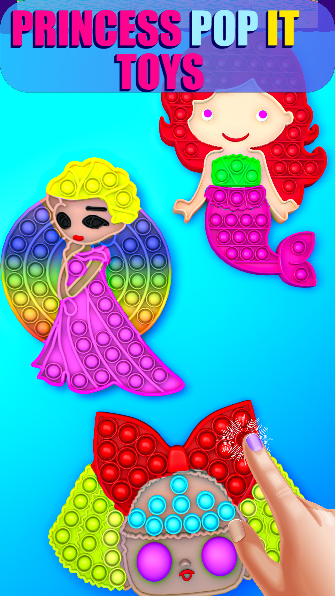 ASMR pop-it toys relaxing game - App on Amazon Appstore