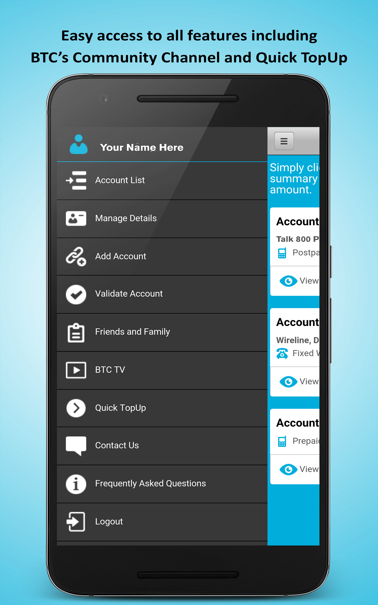 MyBTC - App on Amazon Appstore