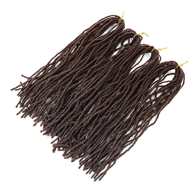 Amazon.com : FREESHOW Micro Faux Locs Crochet Hair Sister locs Slender ...