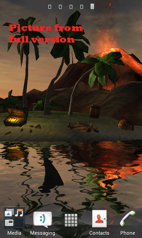 3D Volcano Live Wallpaper FREE - App on Amazon Appstore