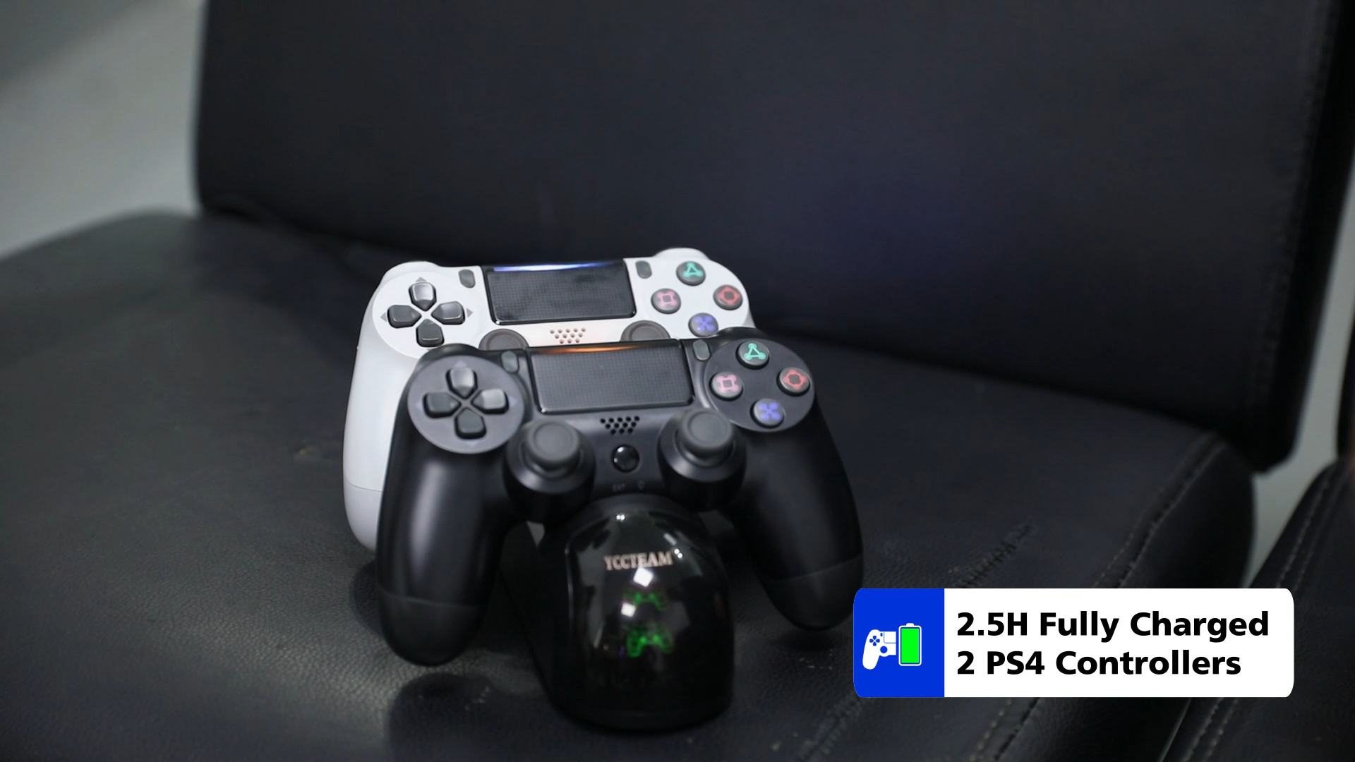 Watch PS4 controller charger on Amazon Live