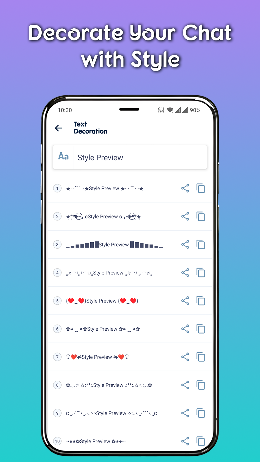 Chat Style - For wApp - App on Amazon Appstore