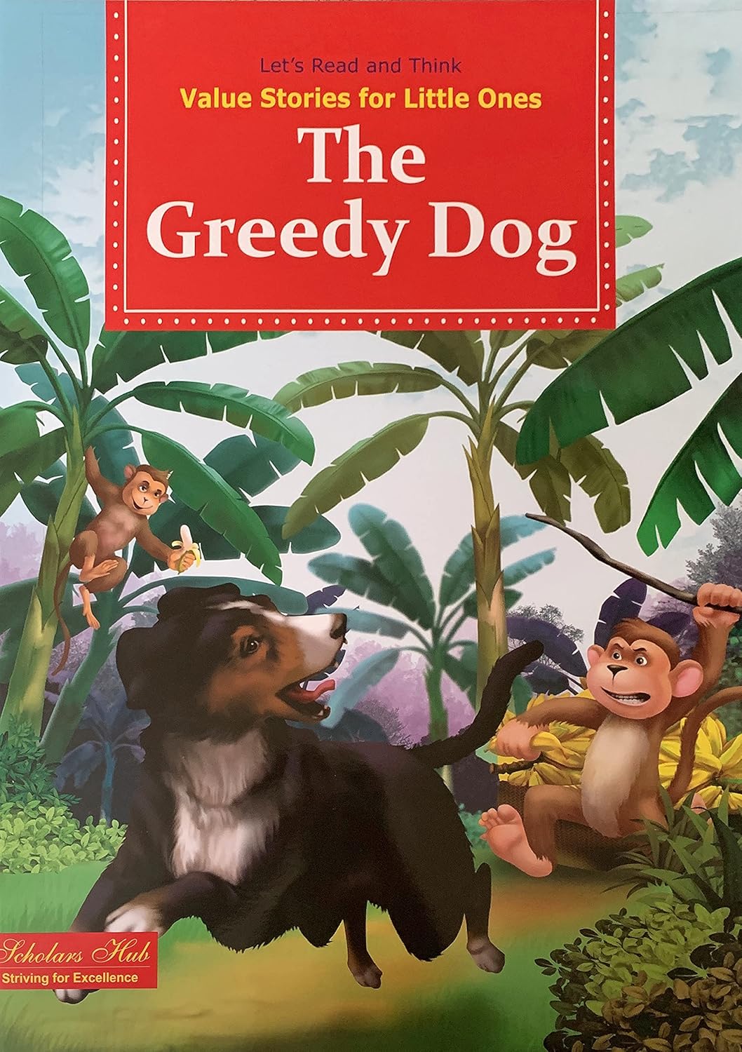 Buy Value Stories.-The Greedy Dog. Book Online at Low Prices in India ...