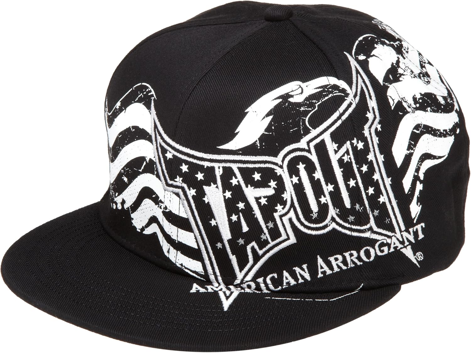 Tapout Men's Veteran Hat,Black,Small/Medium at Amazon Men’s Clothing ...