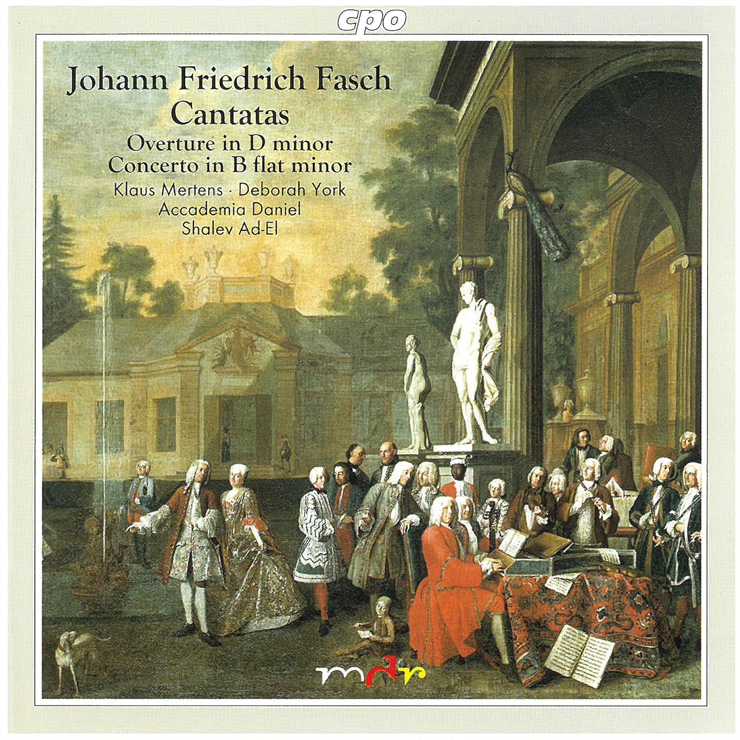 Accademia Daniel, Shalev Ad-El, Johann Friedrich Fasch, Klaus Mertens ...