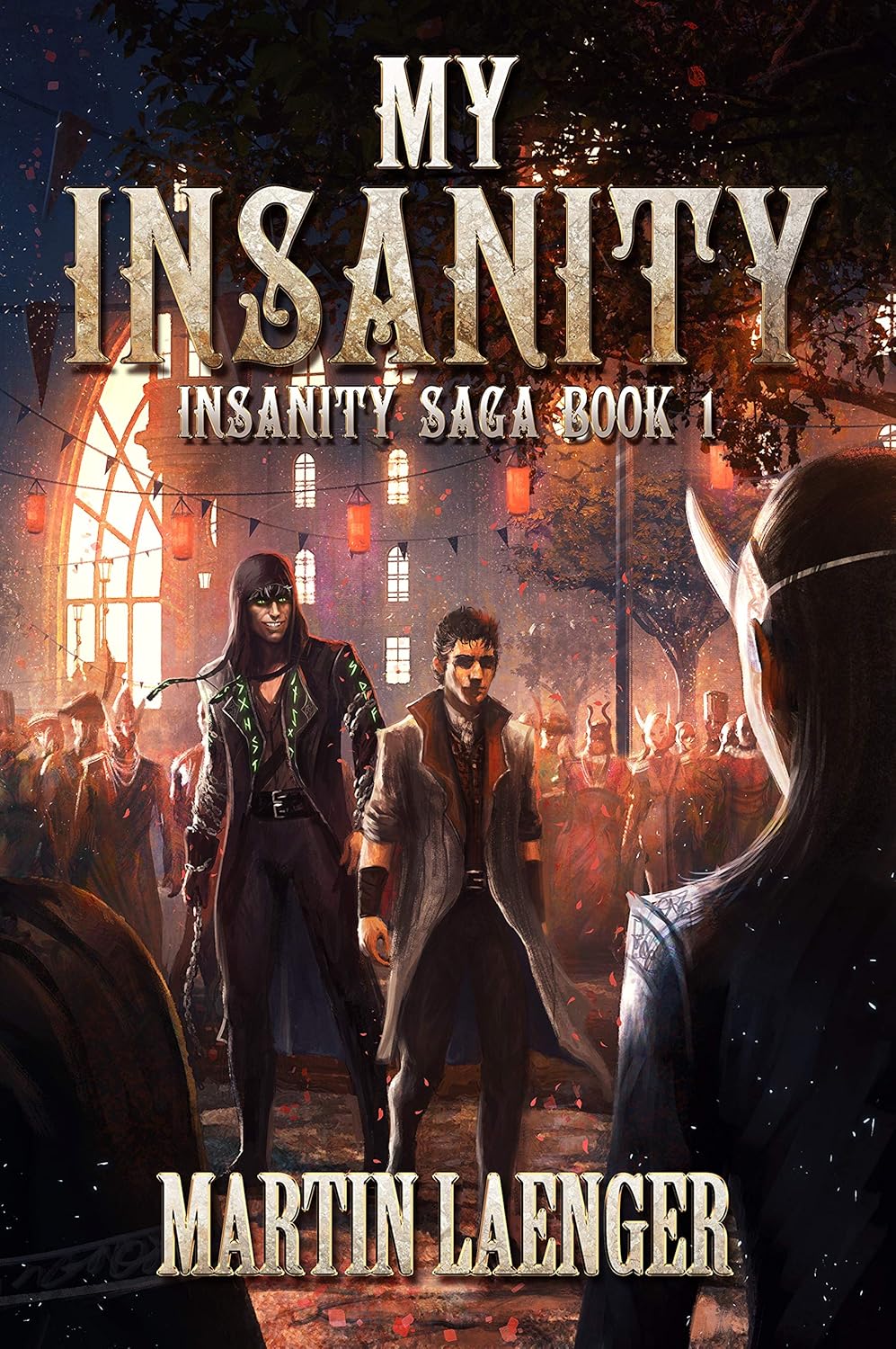 Amazon.com: My Insanity: An Epic Dark Fantasy Saga (Insanity Saga Book ...