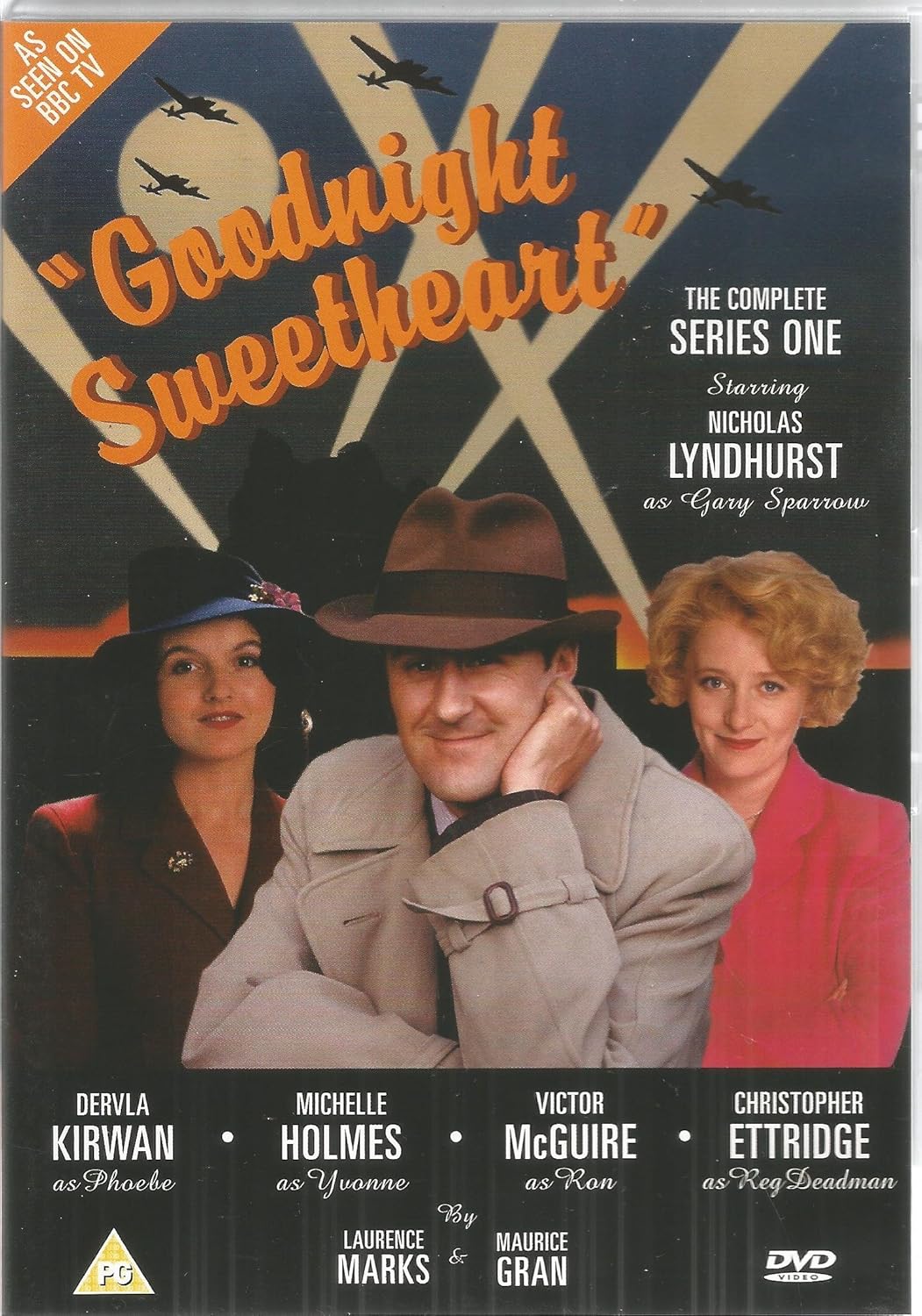 Goodnight Sweetheart: Series 1 [DVD]: Amazon.co.uk: Nicholas Lyndhurst ...