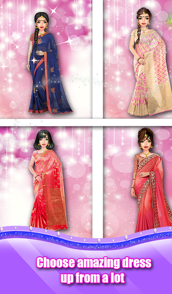 New Indian Saree Games