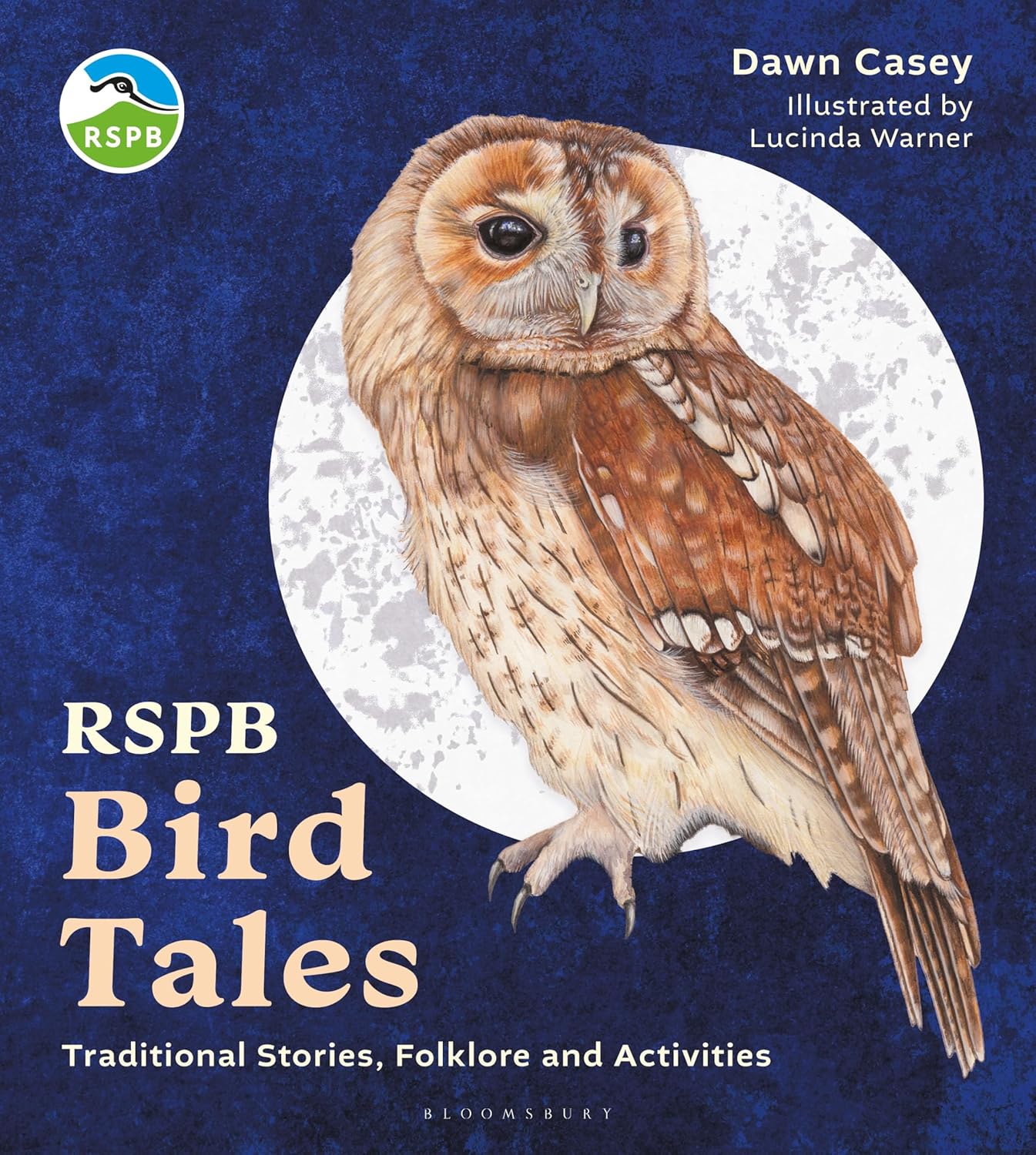 RSPB Bird Tales: Traditional Stories, Folklore and Activities: Amazon.co.uk: Casey, Dawn ...