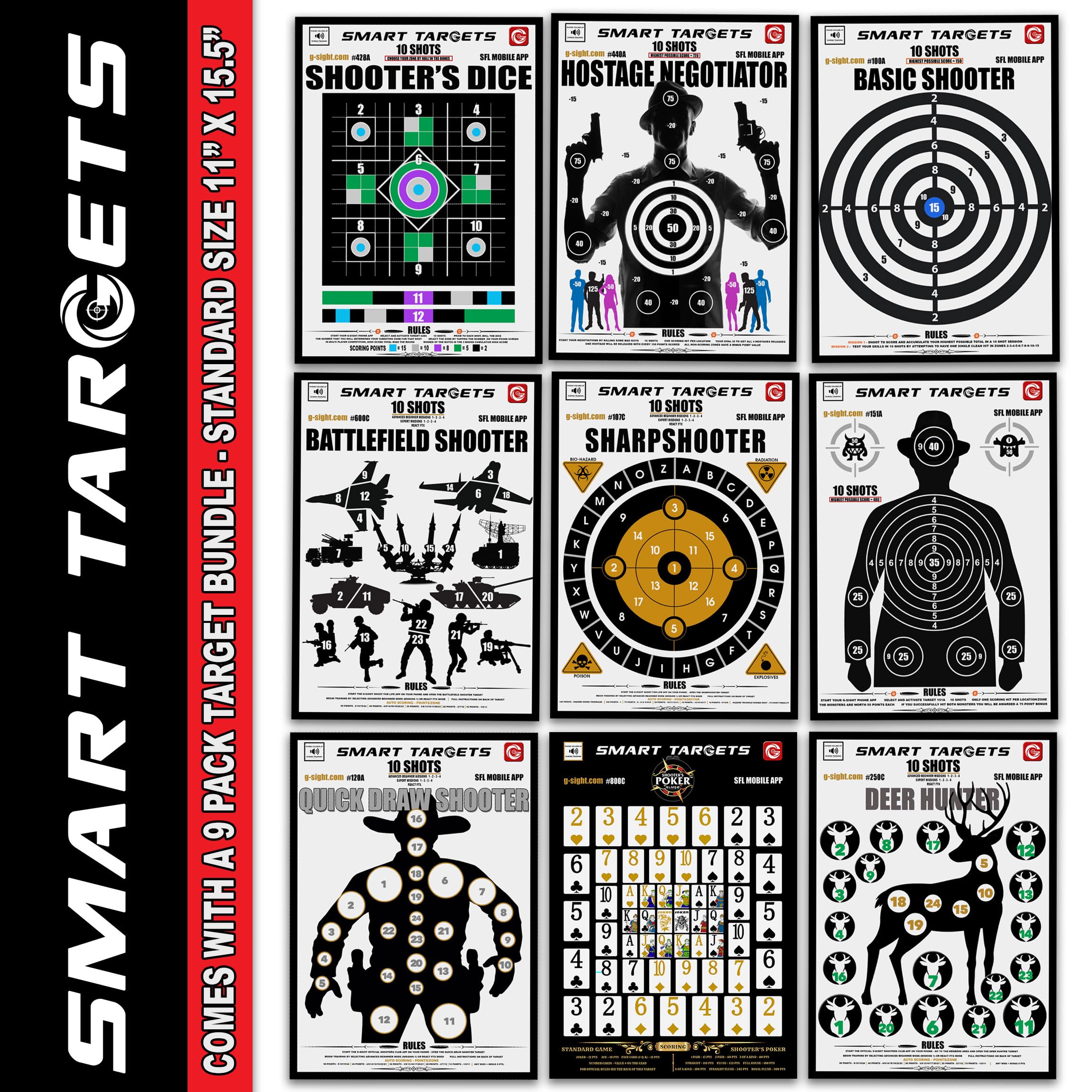 Snapklik.com : G-Sight Quantum Pack X Training System