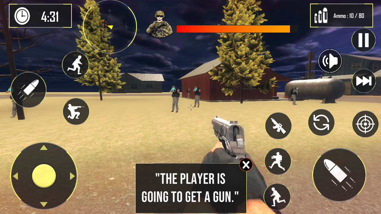 Fps Shooting Gun Fighting Adventure Games Offline 2024 - App on Amazon ...