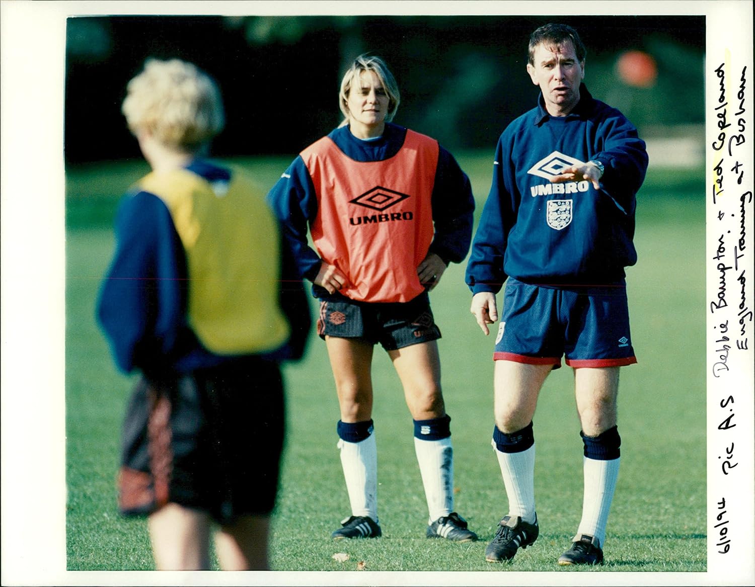 Amazon.com: Vintage Photo of Debbie Bampton and Ted Copeland Playing ...