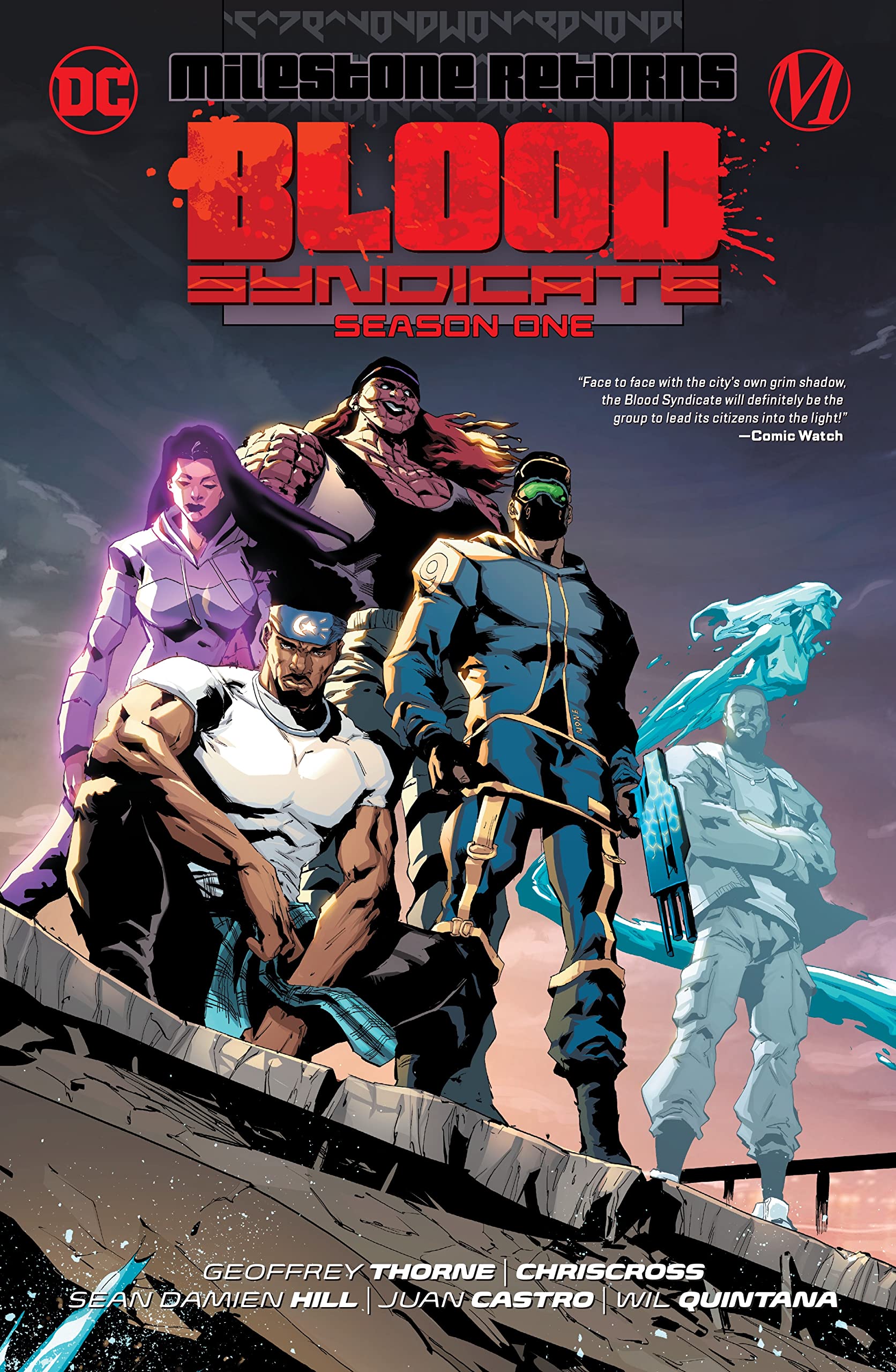 Amazon.com: Blood Syndicate Season One: 9781779518439: Thorne, Geoffrey ...