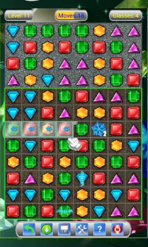 Diamond combinations - App on Amazon Appstore
