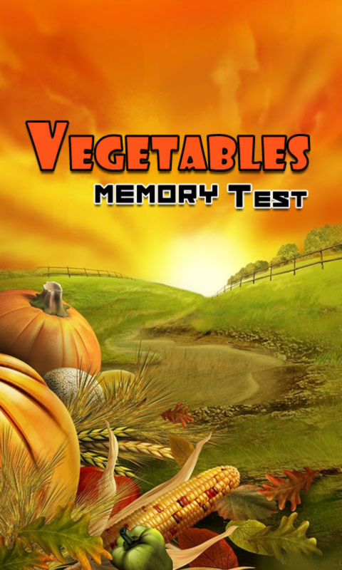 Vegetables Memory Game - App on Amazon Appstore