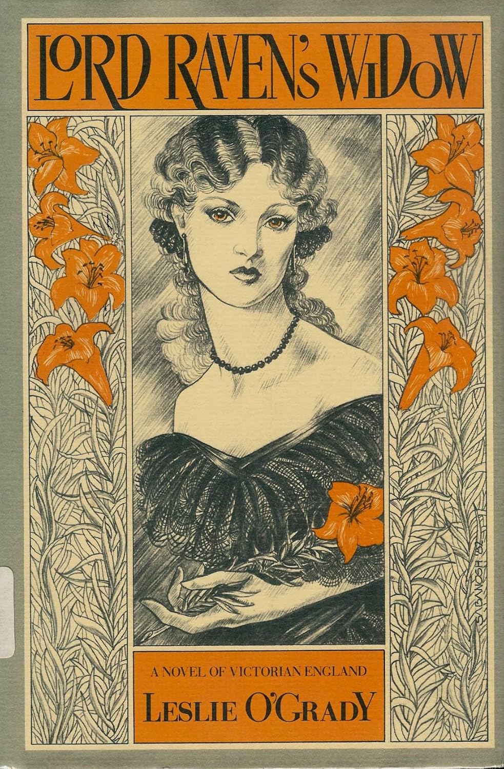 Lord Raven's widow: O'Grady, Leslie: 9780312498702: Amazon.com: Books