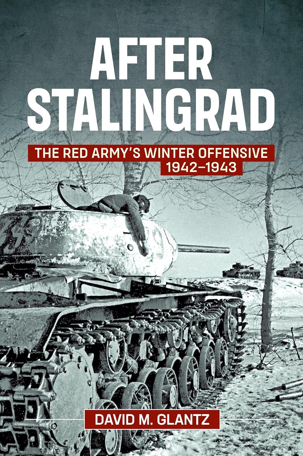 After Stalingrad: The Red Army's Winter Offensive 1942-1943: Glantz ...